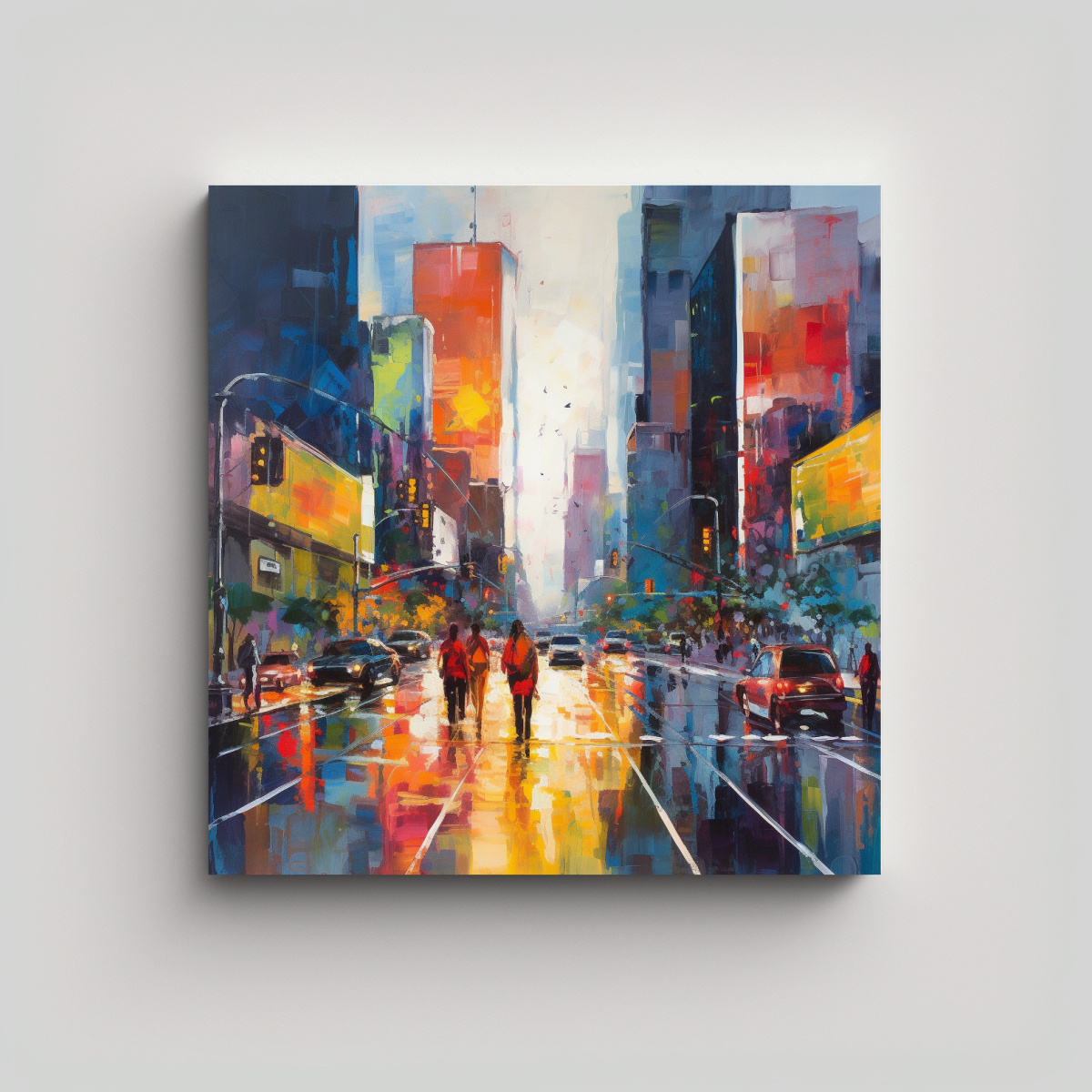 Pintura Moderna Lienzo Detalles Intrincados | Cuadros Decorativos ...