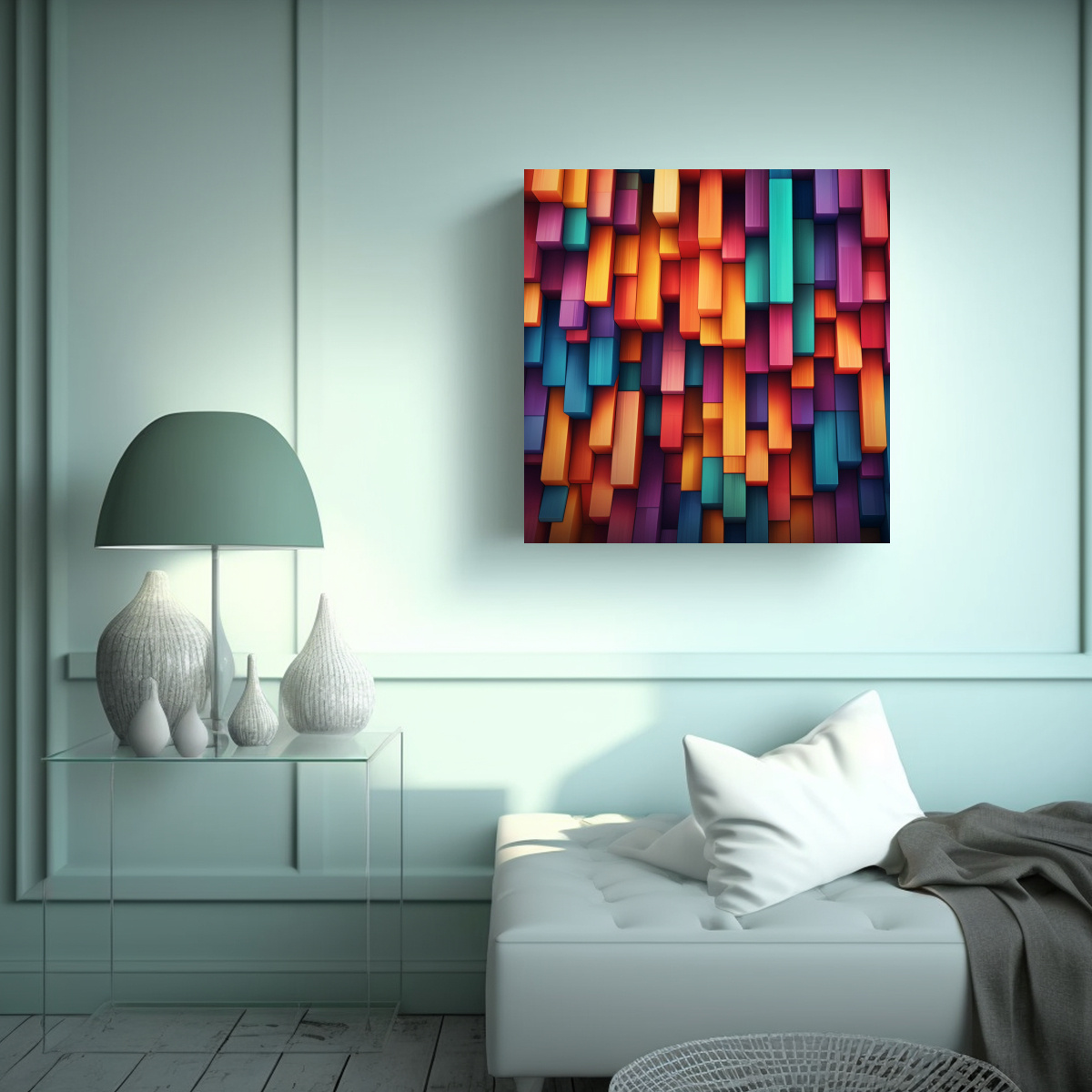 Cuadros Abstractos Coloridos - DecoCuadros