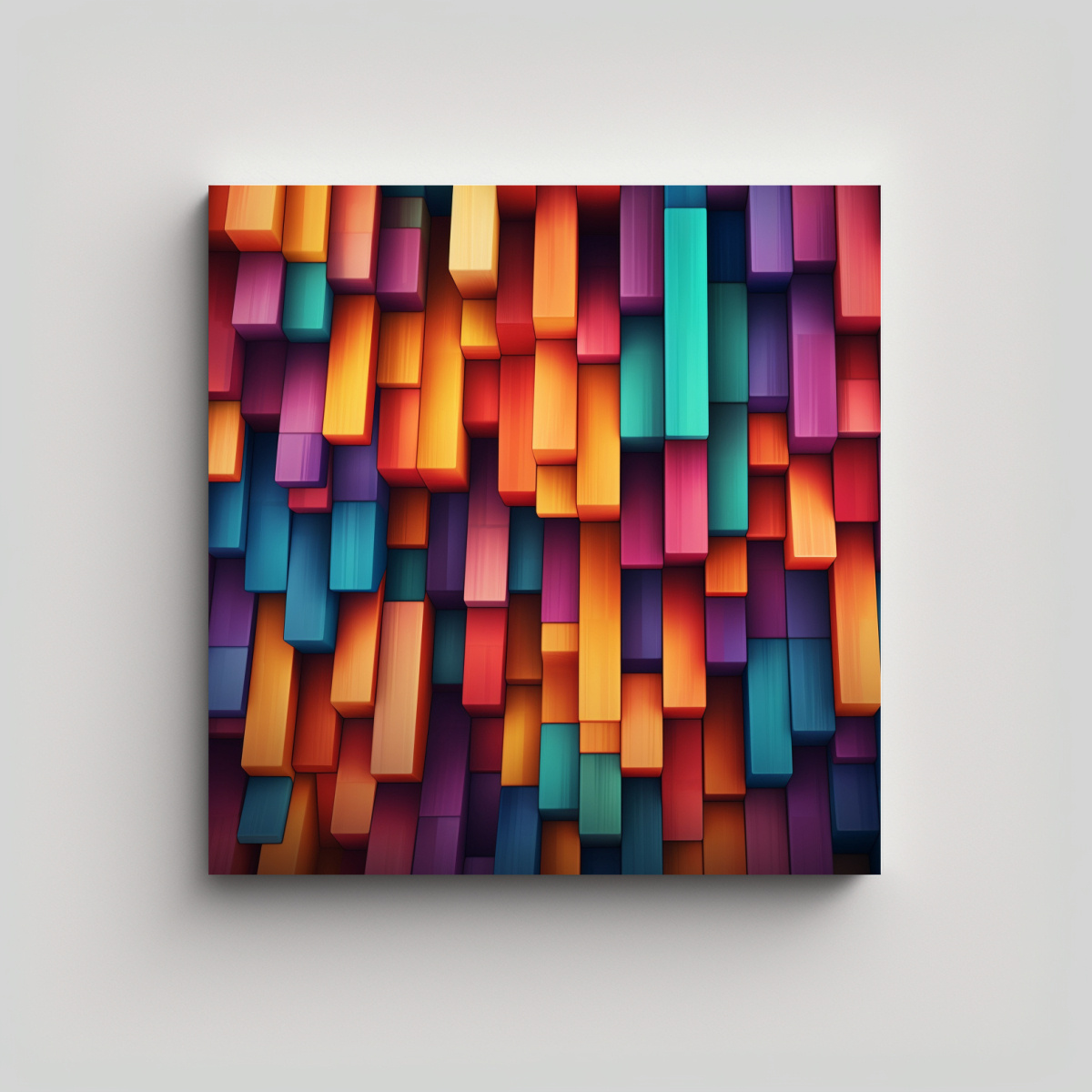 Cuadros Abstractos Coloridos - DecoCuadros