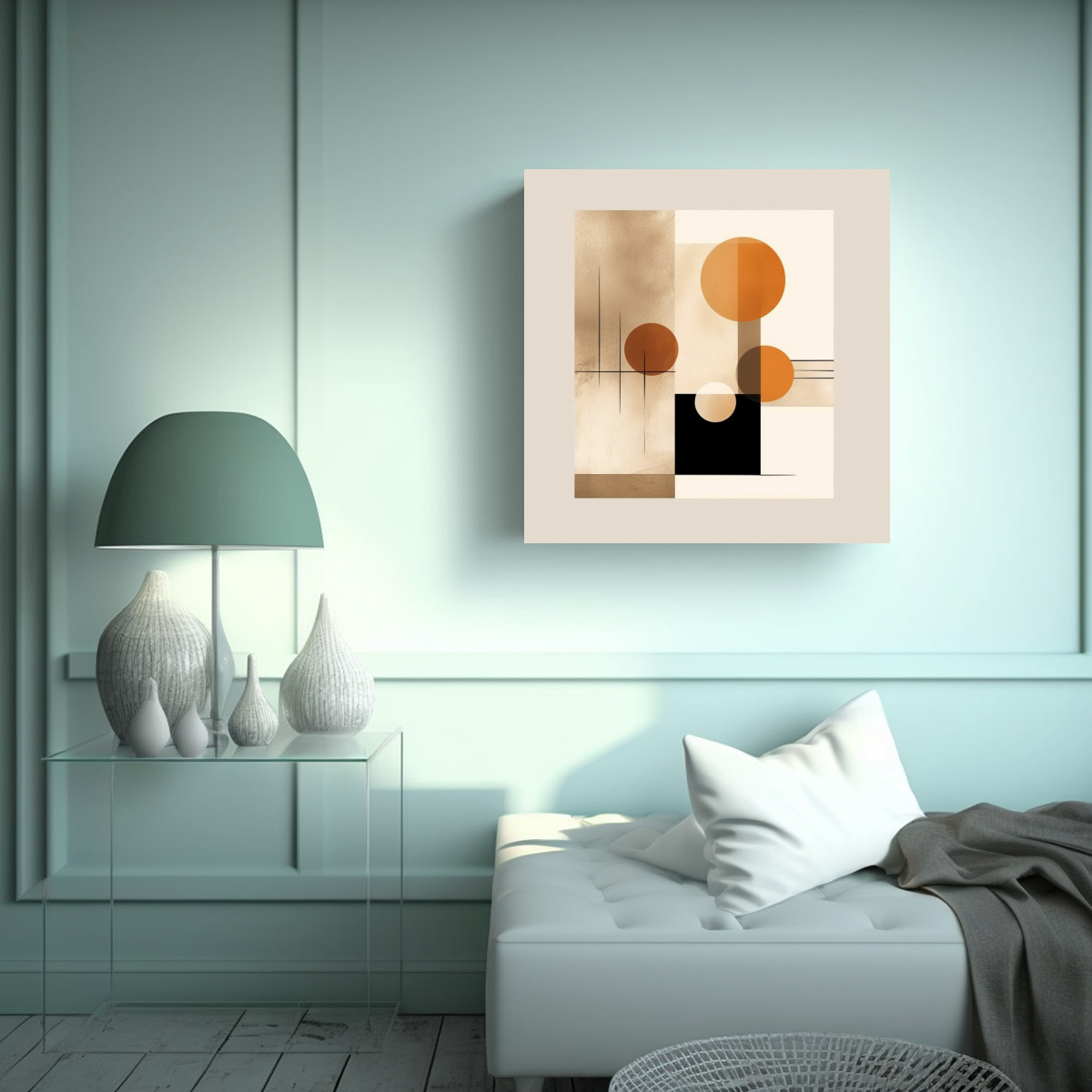 Cuadros Decorativos Inspiradores En Color Marrón Claro Minimalista ...