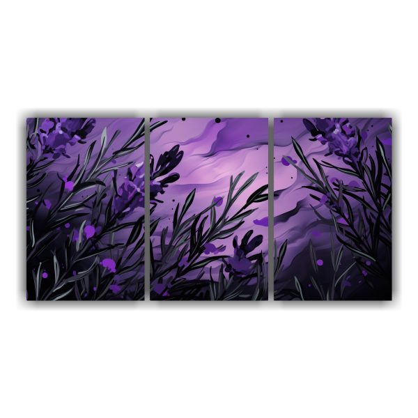 Cuadro De Pared Vintage Con Detalles Intrincados De Hierbas De Romero ...