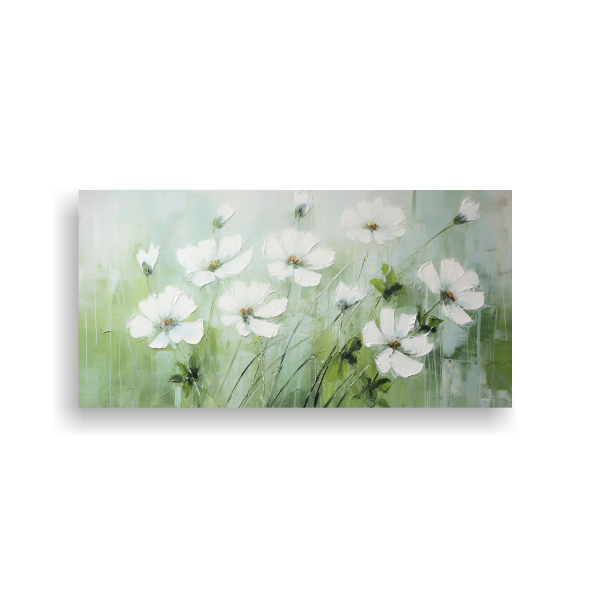 Compra Cuadro Encantador De Flores En Lienzo | DecoCuadros