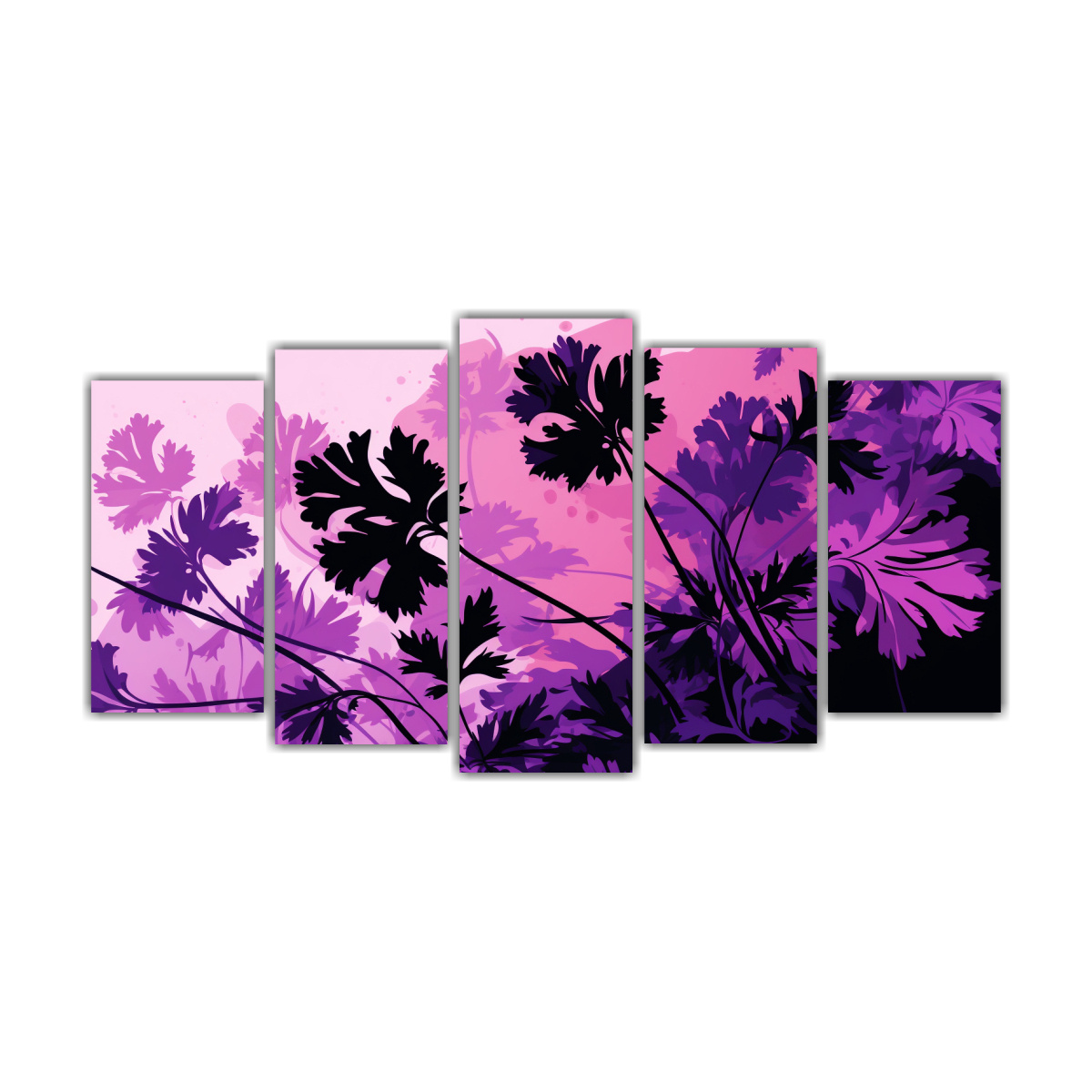 Cuadro Decorativo Cinco Artes Hermoso Luminosidad Aromáticas De Perejil ...