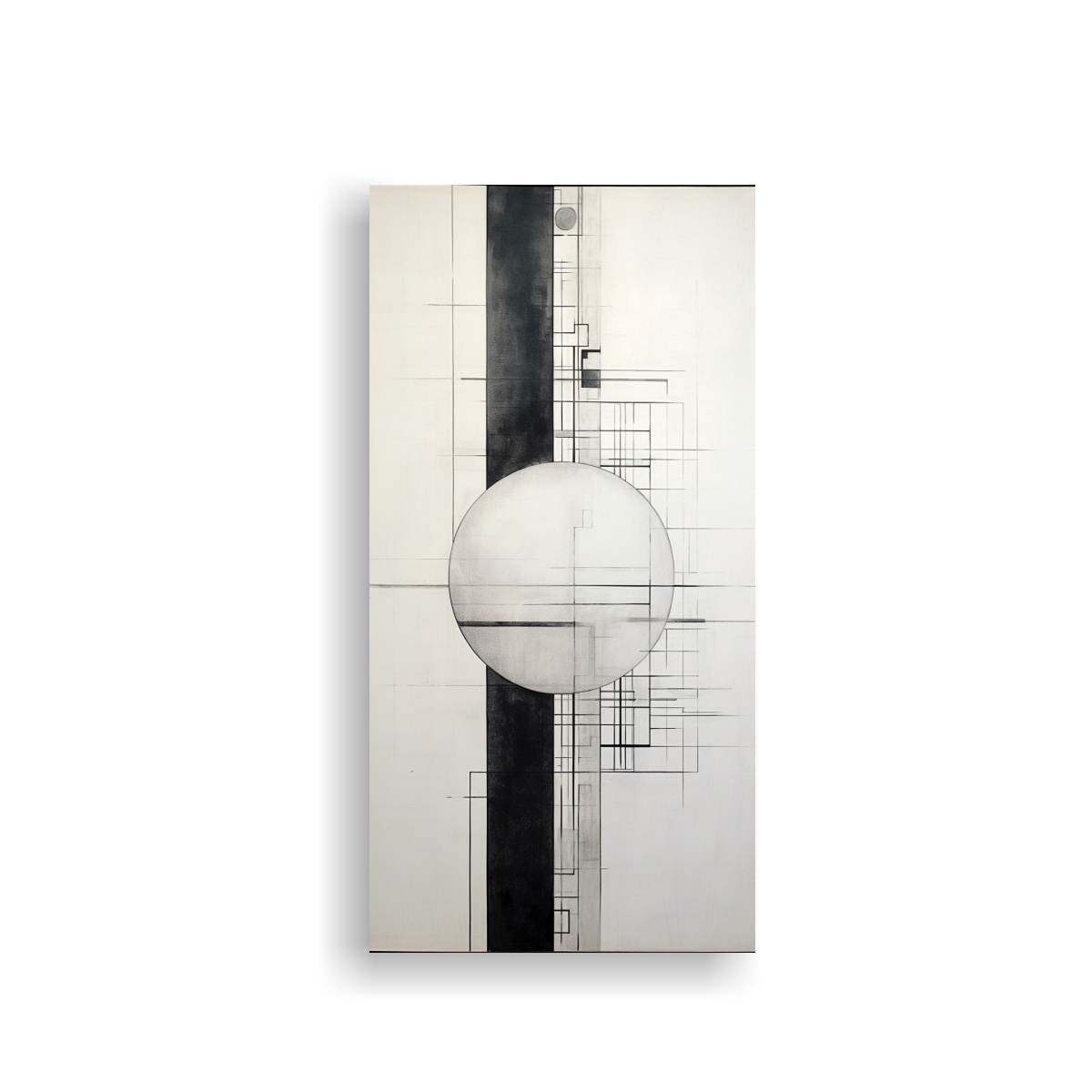 Cuadro De Arte De Pared Expresión Simple - DecoCuadros