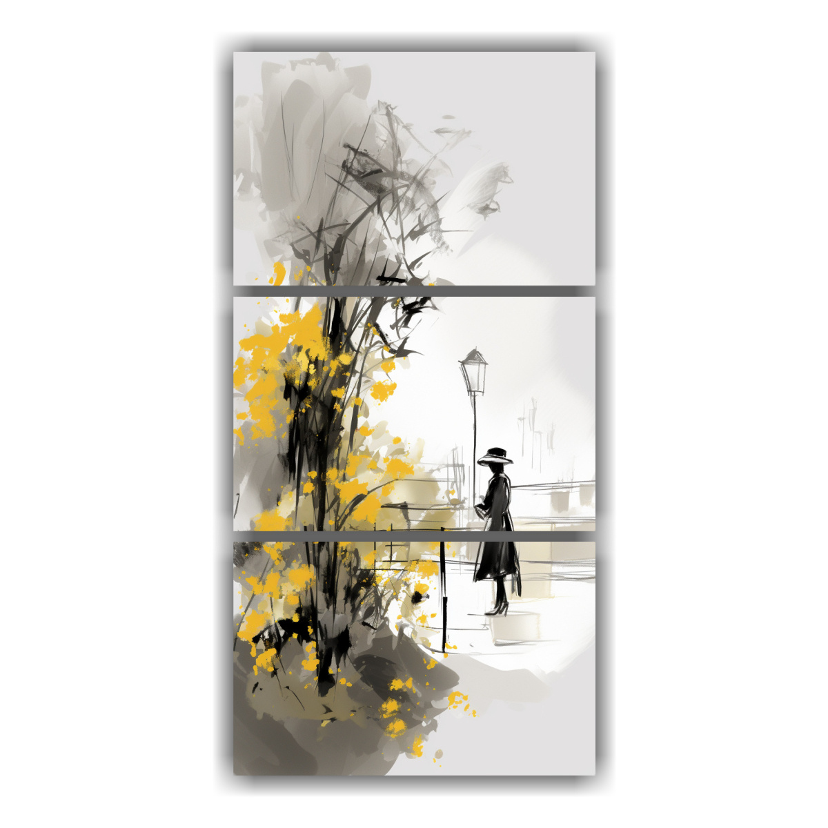 Cuadros De Pared Minimalista - Estilo Sketch Estilizado En DecoCuadros