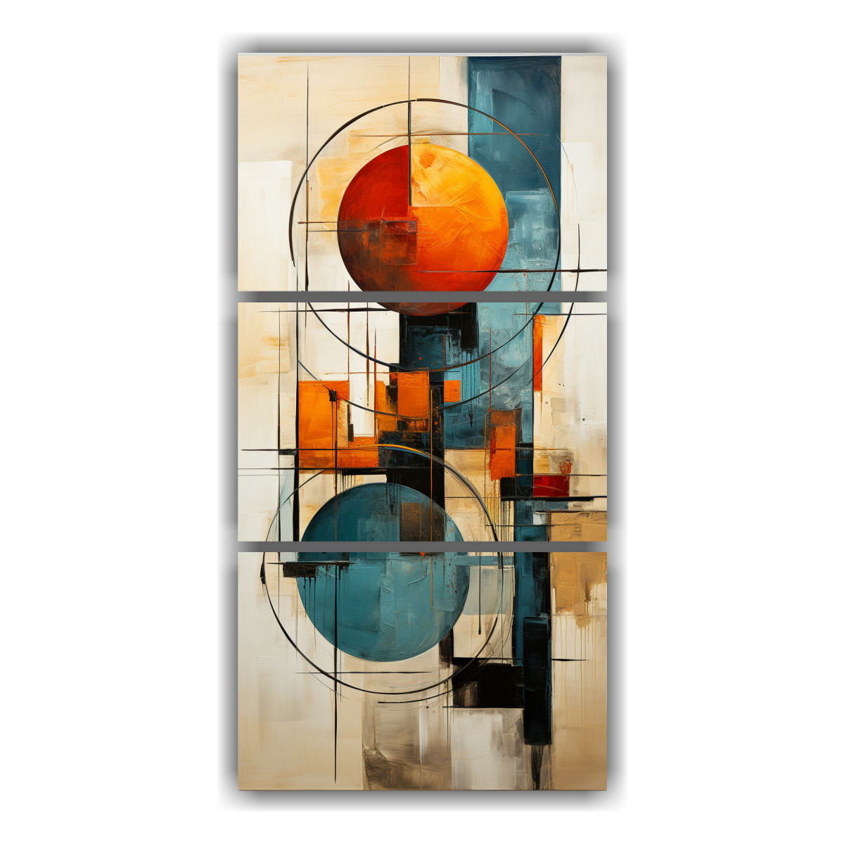 Cuadros Decorativos Modernos Con Iluminación - DecoCuadros