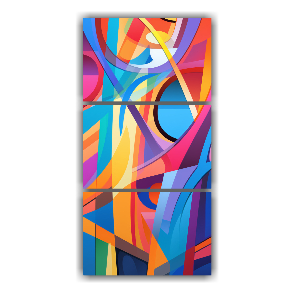 Conjunto De 3 Artes De Pared Estilo Vintage - DecoCuadros