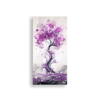 Cuadro De Lienzo Decorativo Para Salón De Un Árbol De Manglar En ...