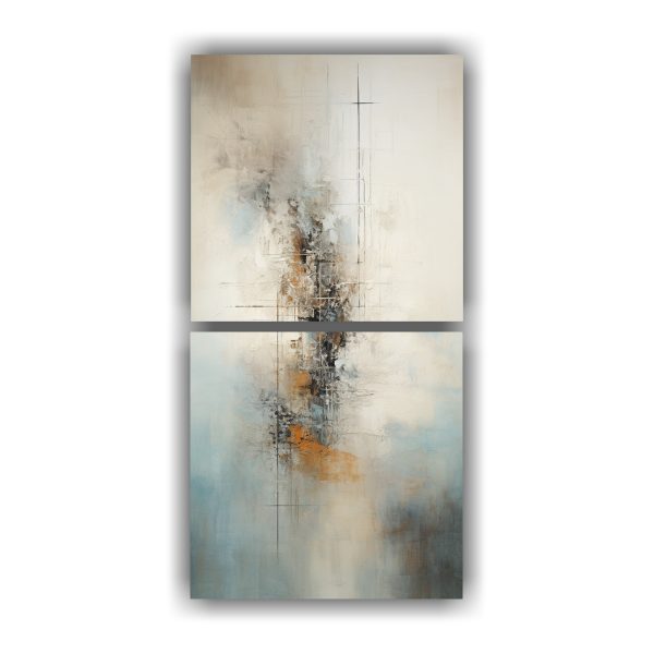 Cuadros Abstractos Modernos Rectangulares Para Una Sensibilidad ...