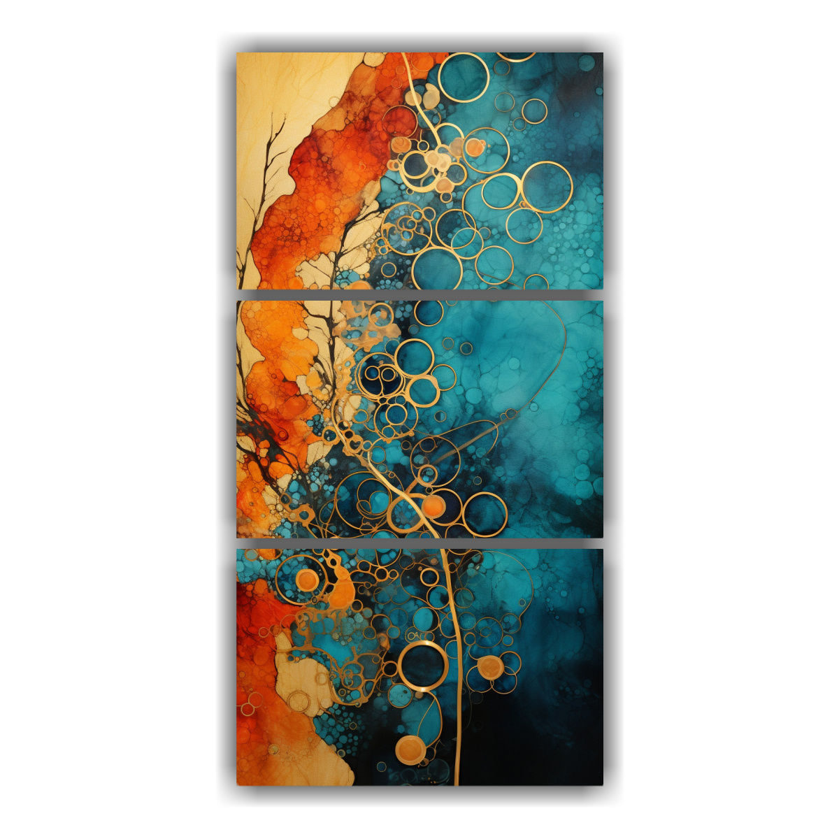 Cuadros De Decoración Abstractos Y Naturales - DecoCuadros