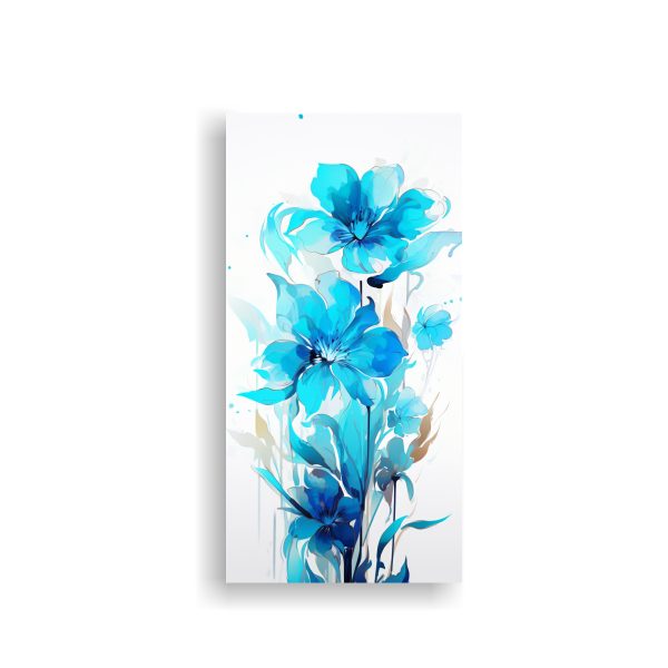 Cuadros Decorativos Modernos En Colores Turquesa Y Azul - Decocuadros