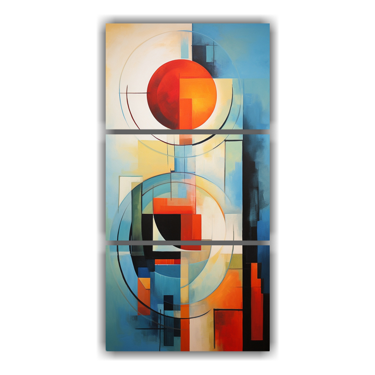 Cuadros Decorativos Estilo Urbano Abstracto - ¡Decora Con Estilo! - Decocuadros