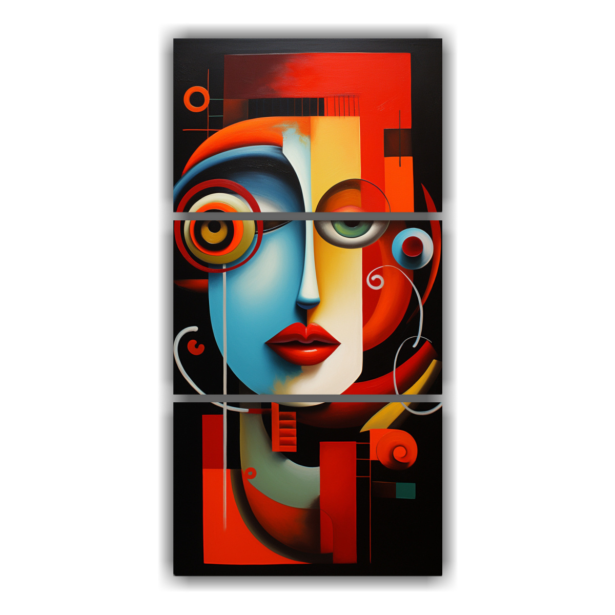 Cuadros Juveniles Abstractos Famosos En DecoCuadros - ¡Calidad Y Precio ...