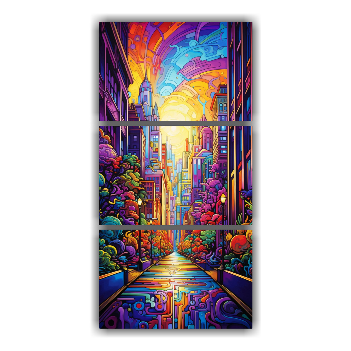 Cuadros Decorativos Modernos - Diversidad De Colores - DecoCuadros