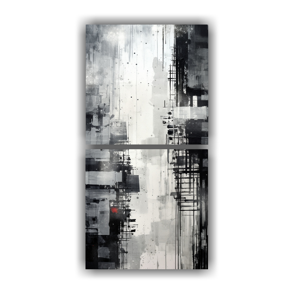 Cuadros Estilo Galería De Decoración Para El Hogar Con Collage ...