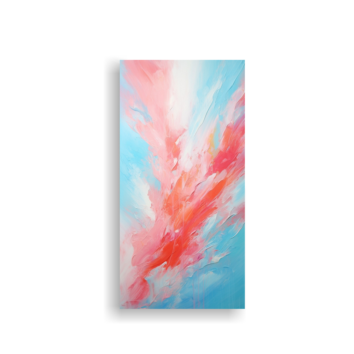 Cuadro Decorativo Abstracto En Bastidor - Simplicidad Y Abstracción De ...