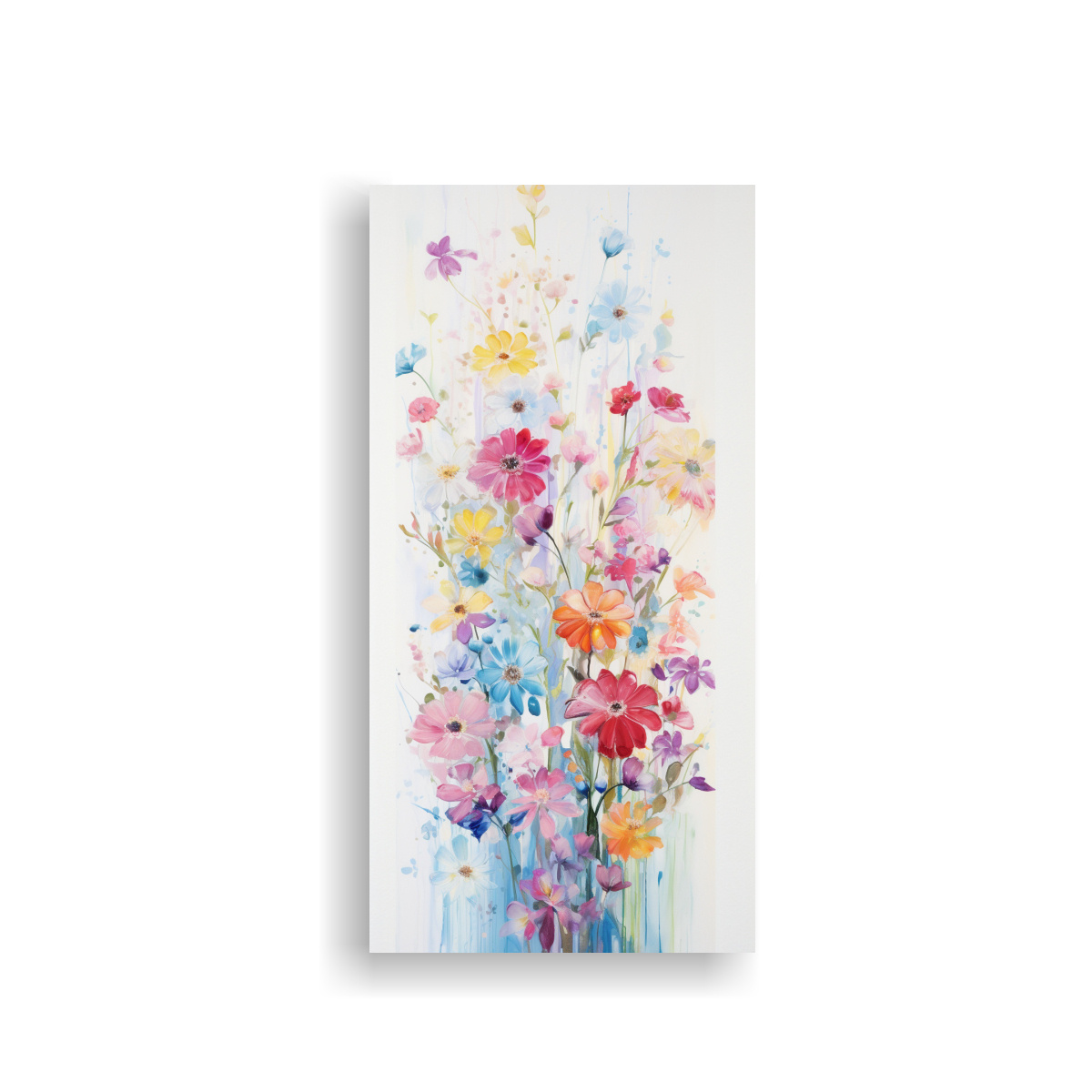 Cuadro De Pintura Acrílica Sin Costuras En Blanco Y Negro - DecoCuadros