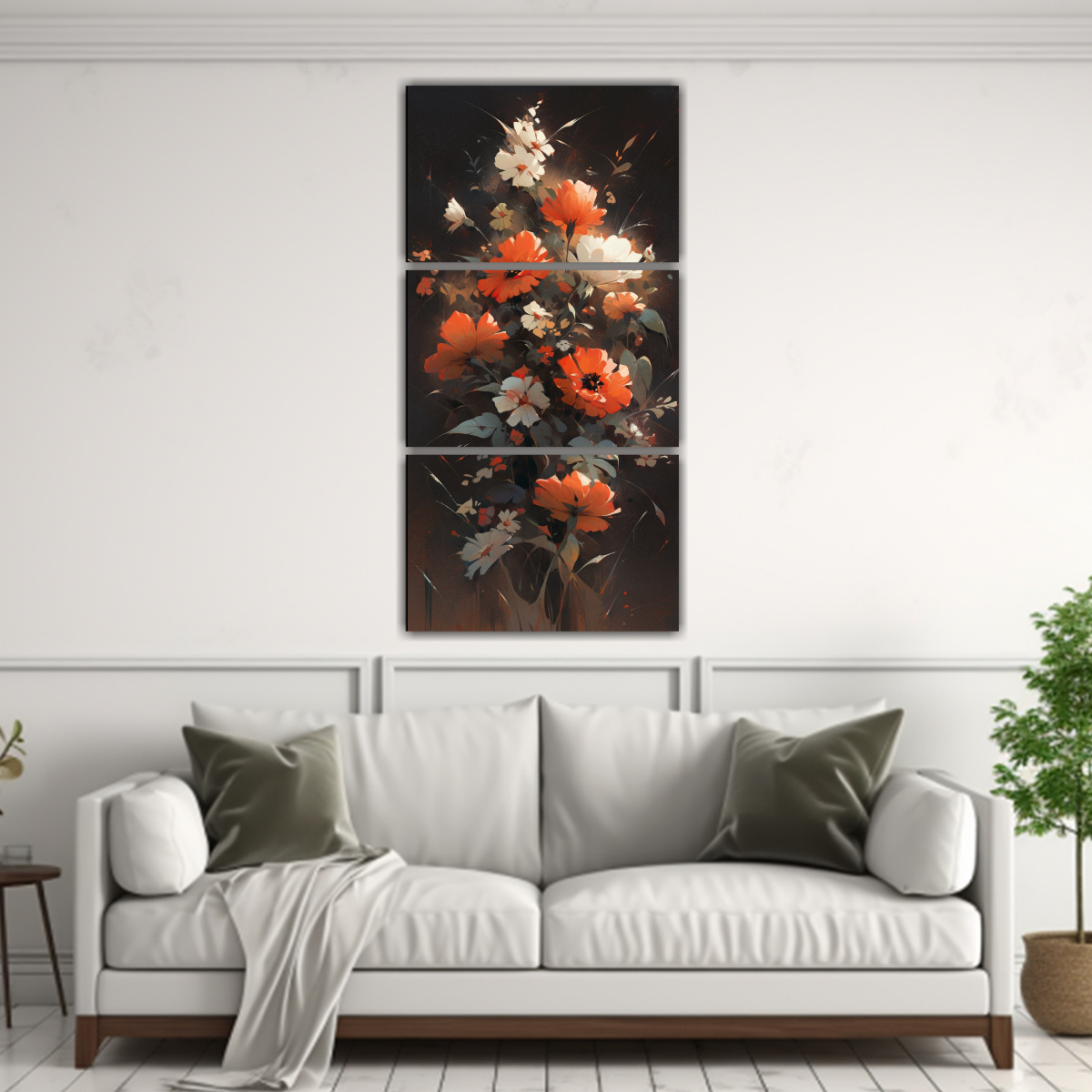 Cuadro De Flores Enigmáticas Vanguardia | DecoCuadros