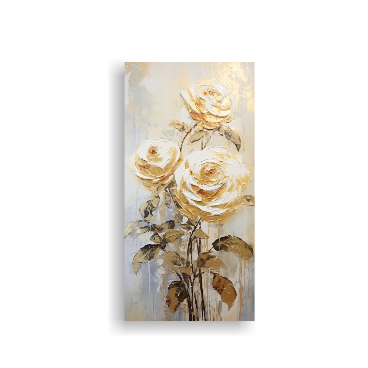 Cuadro De Pintura En Lienzo Arte Inspirador Intenso Estilo Rosas ... Cuadro De Pintura En Lienzo Arte Inspirador Intenso Estilo Rosas ...