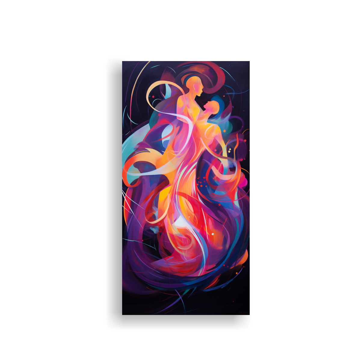 Cuadros Decorativos Arte Forma Linda Patrones Abstractos Dinámicos En ...