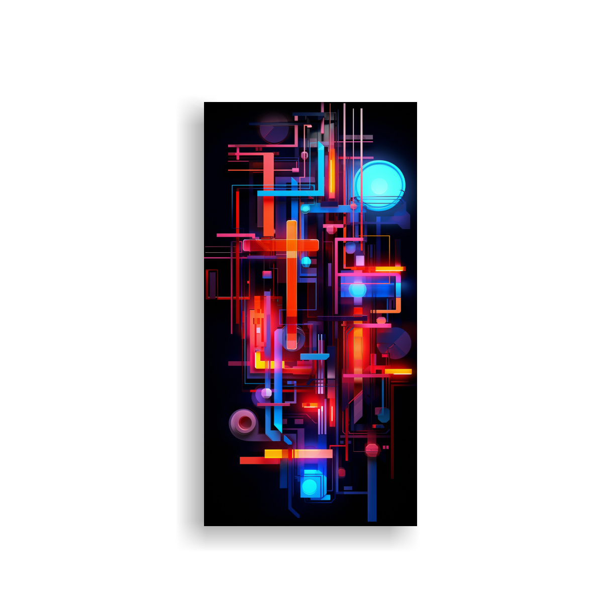 Cuadro Abstracto De Alta Calidad Para Decorar Tu Hogar - Decocuadros