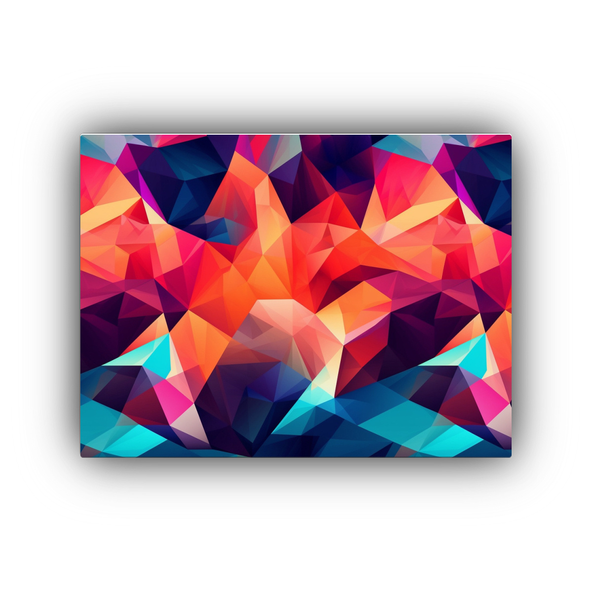 Cuadros Decorativos Abstractos Geométricos Coloridos - DecoCuadros