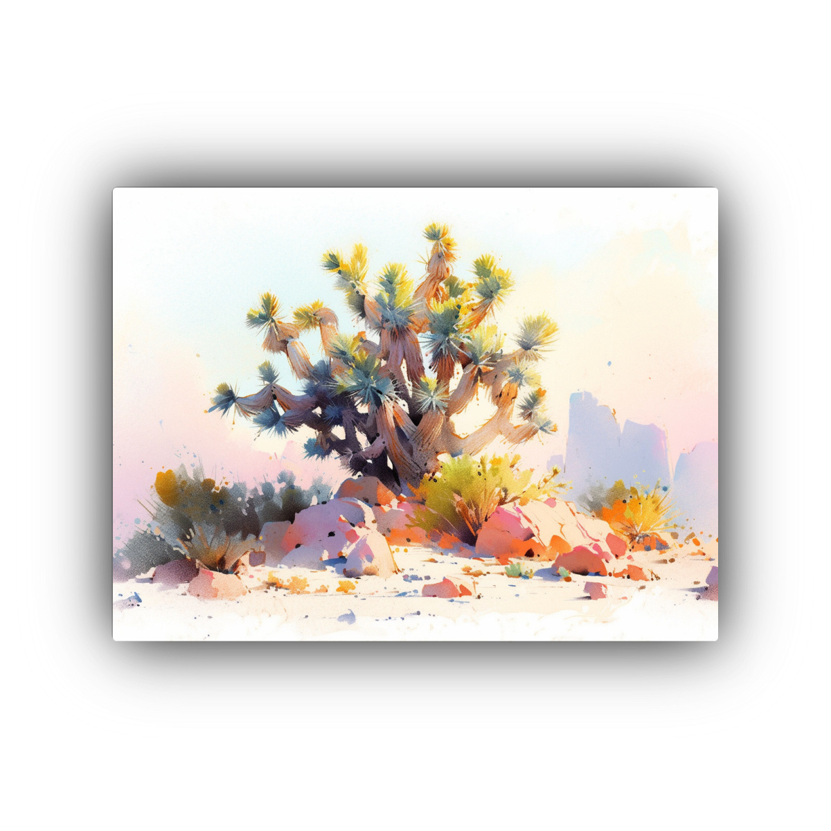 Cuadro Fotografía Mágica Joshua Tree | DecoCuadros
