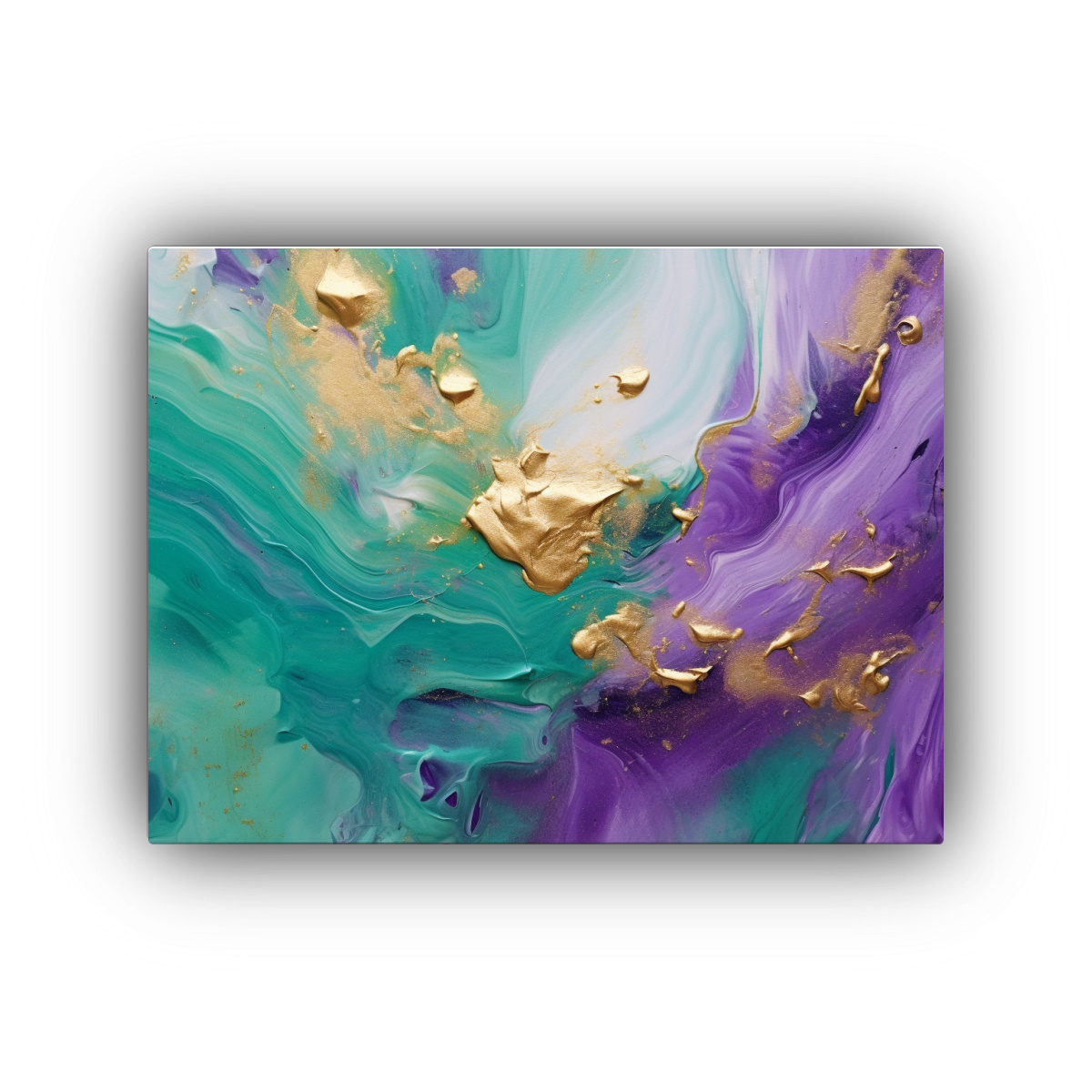 Cuadro Abstracto Inspirado En Interiores Modernos - DecoCuadros