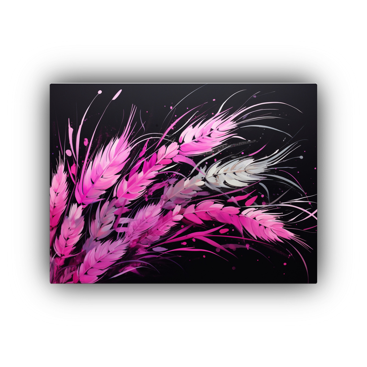 Cuadro Decorativo De Diseño De Arte Fino Con Reflejo De Granos De ...