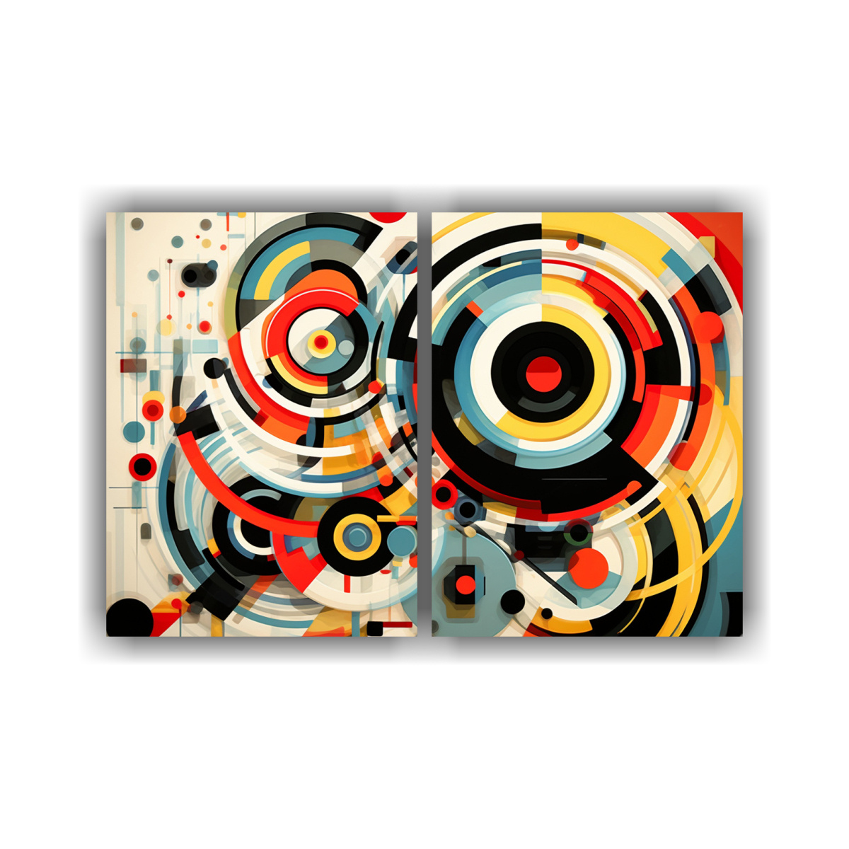 Cuadros Abstractos Para Decorar El Salón - Composiciones únicas ...