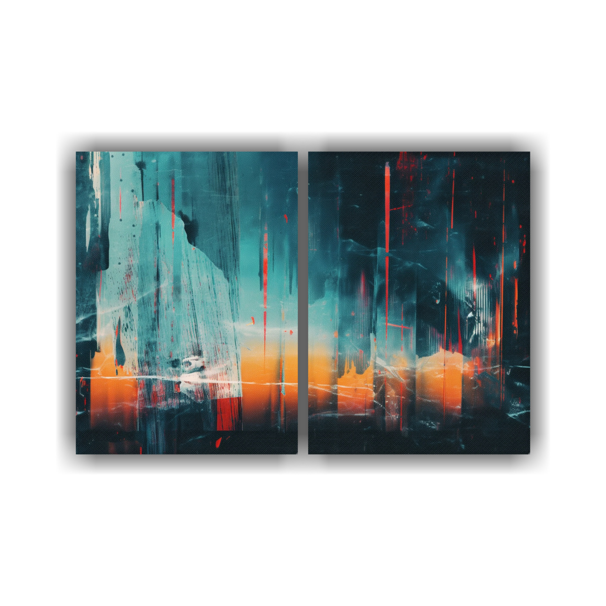 Cuadro Abstracto Para Decorar Con Sensibilidad Artística - DecoCuadros