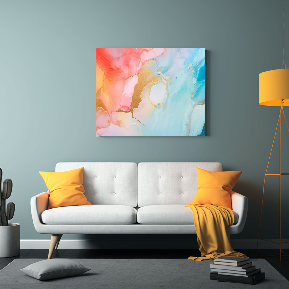 Cuadro Floral Inspirador Para Decorar Tu Espacio Con Estilo - Decocuadros