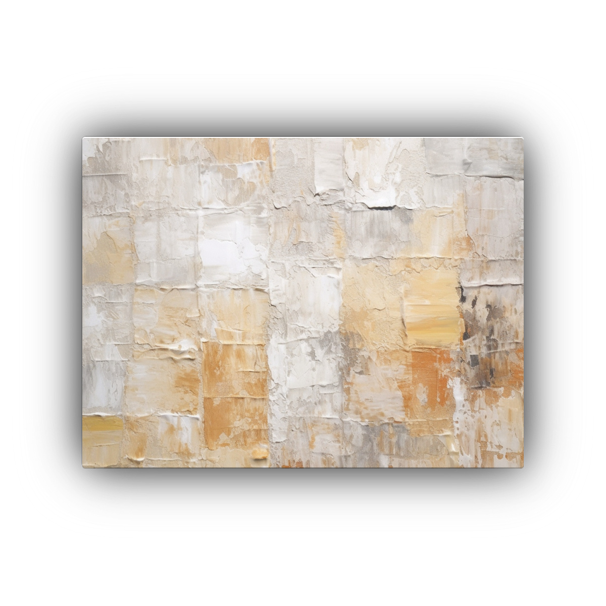 Cuadro Moderno Época: Pintura Al Estilo Estilo óleo Con Textura De ...