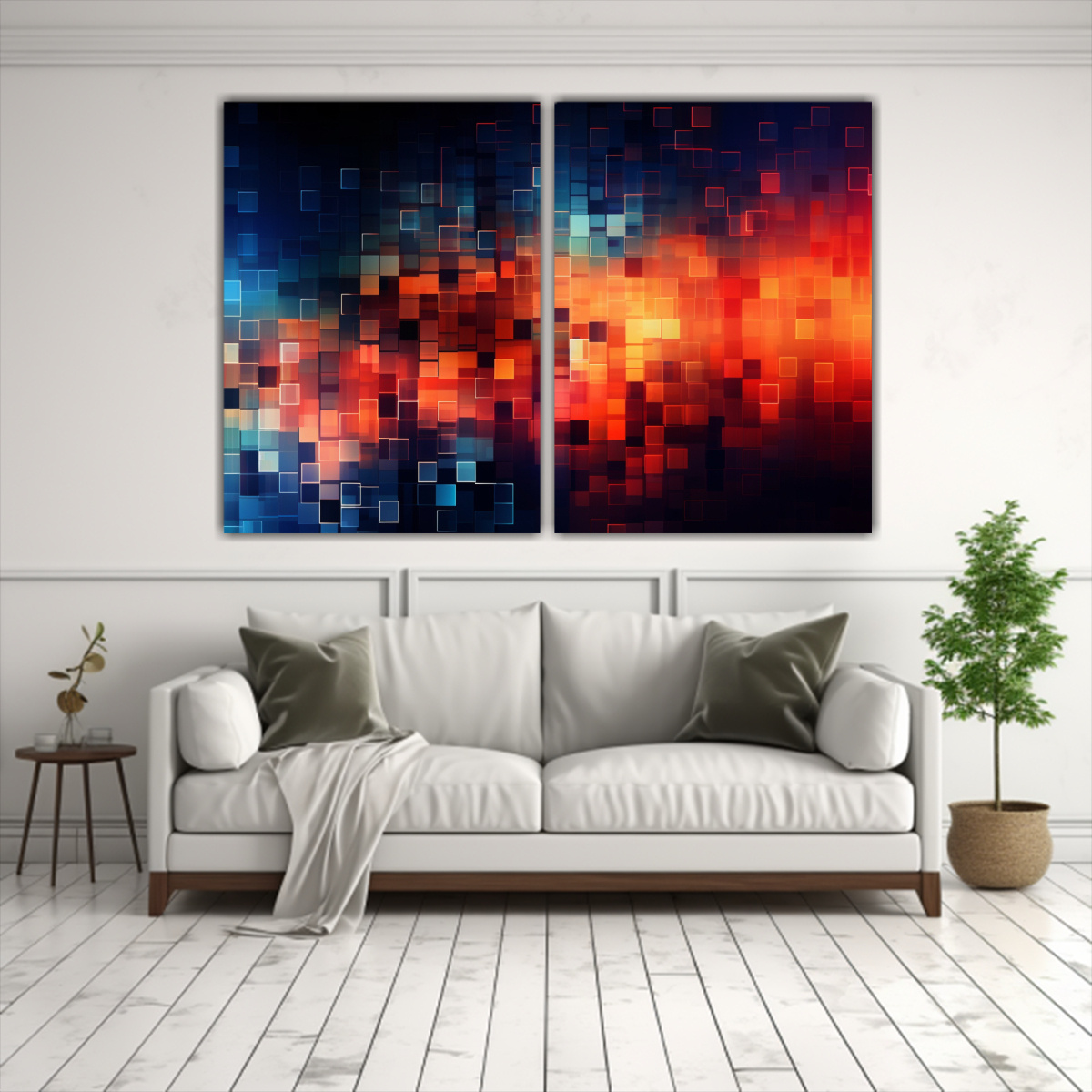 Cuadros Calidos Mágicos: Tecnología Para Fondos De Pantalla - Decocuadros