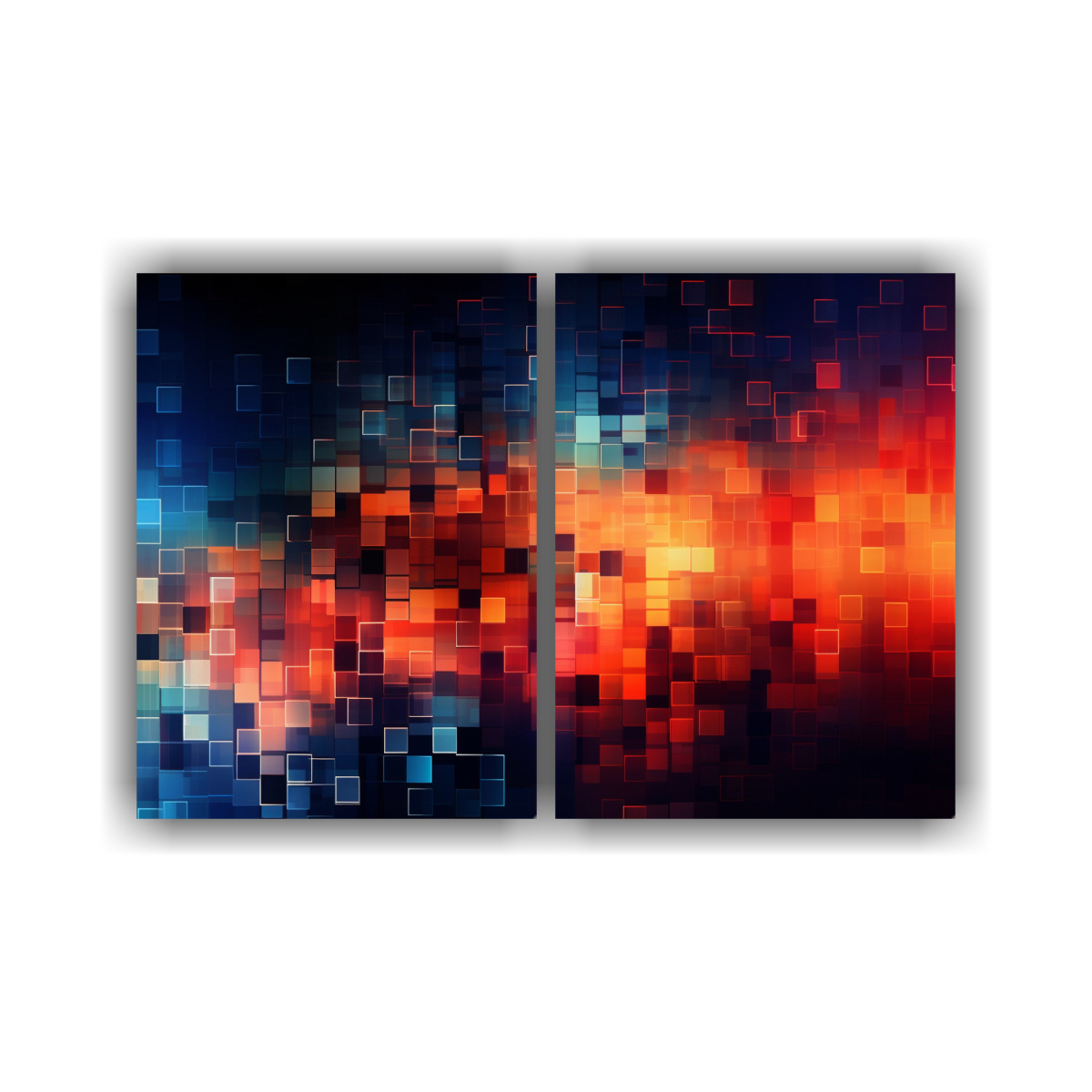 Cuadros Calidos Mágicos: Tecnología Para Fondos De Pantalla - Decocuadros