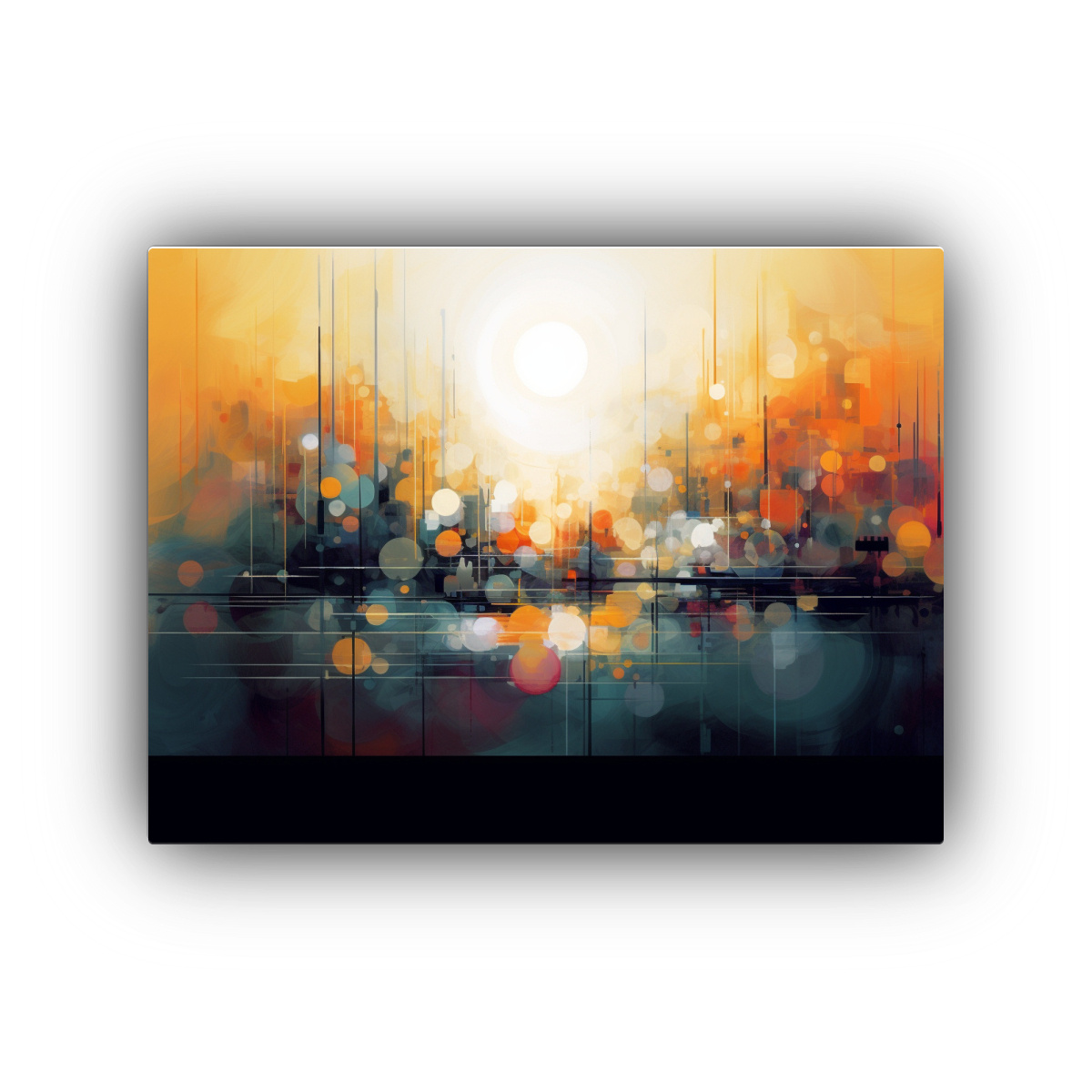 Cuadro Modernos Multicolor Para Tu Hogar - DecoCuadros