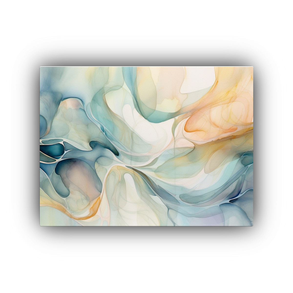 Cuadro Decorativo Abstracto Multicolor - Compra Online En DecoCuadros