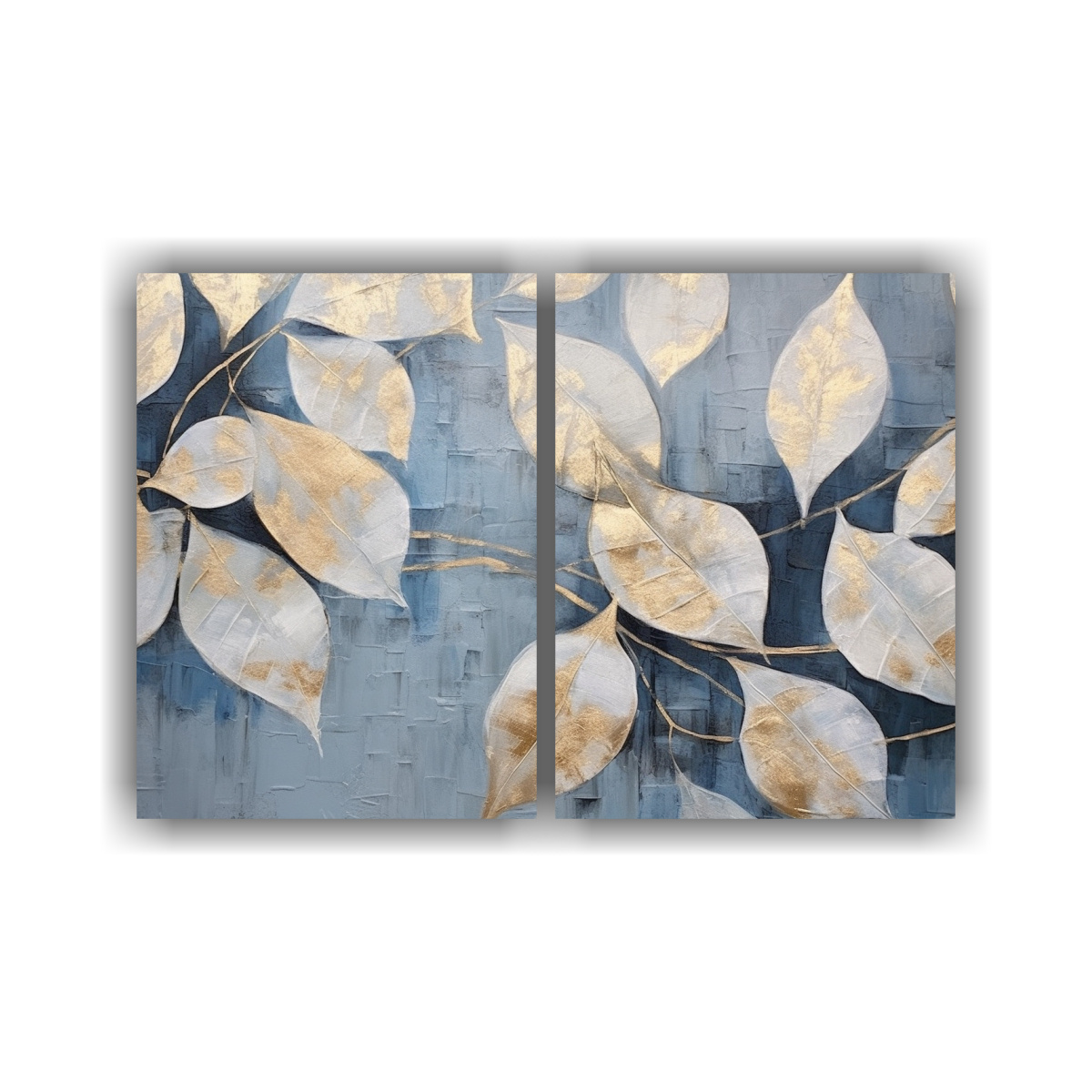 Cuadros Abstractos Rectangulares - DecoCuadros