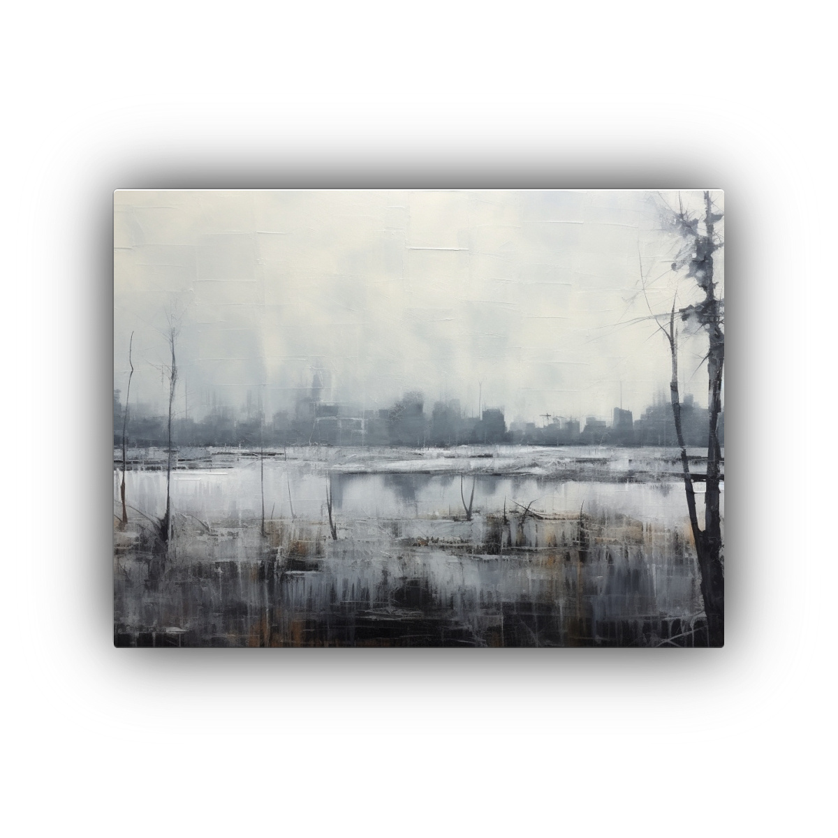 Cuadros Decorativos De Paisajes Sombríos - DecoCuadros