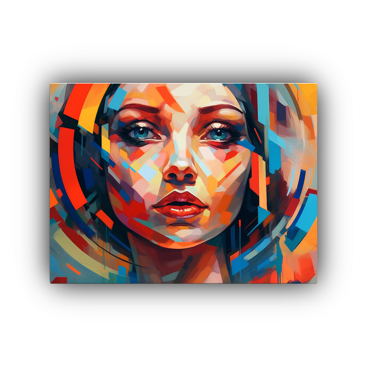 Venta Cuadro Mujer Colorido - DecoCuadros