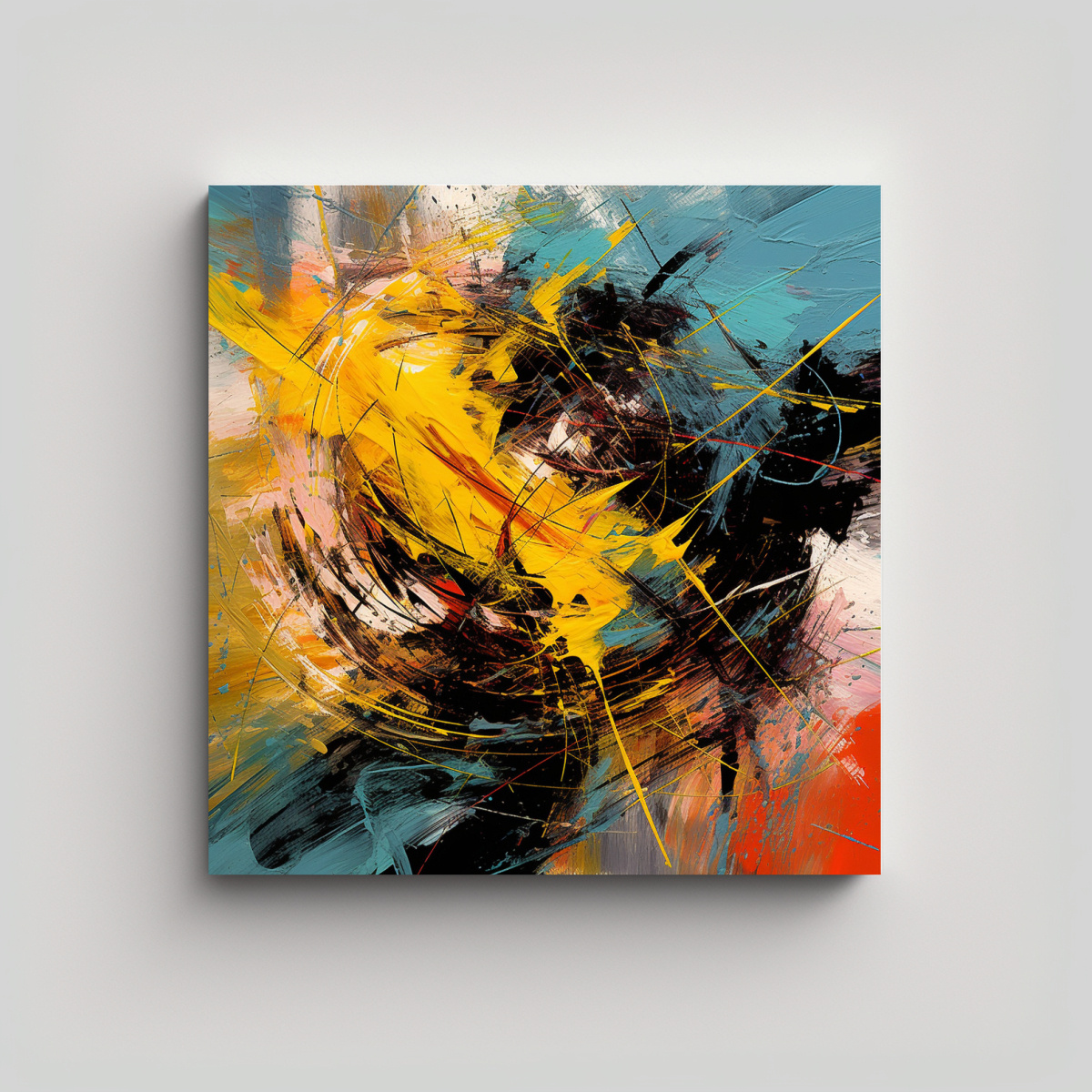 Cuadro Lienzo Inspirador Para Sala - DecoCuadros