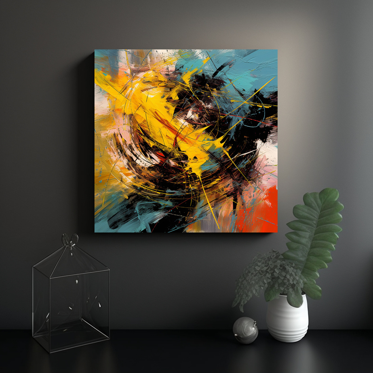 Cuadro Lienzo Inspirador Para Sala - DecoCuadros