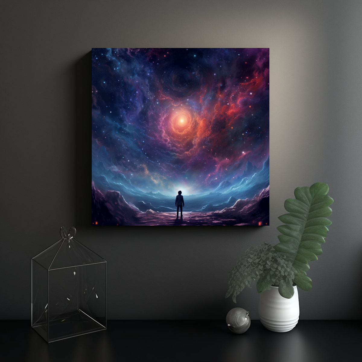 ¡Decora Con Estilo Con Nuestro Cuadro Abstracto Cosmos! ¡Compra Ahora ...