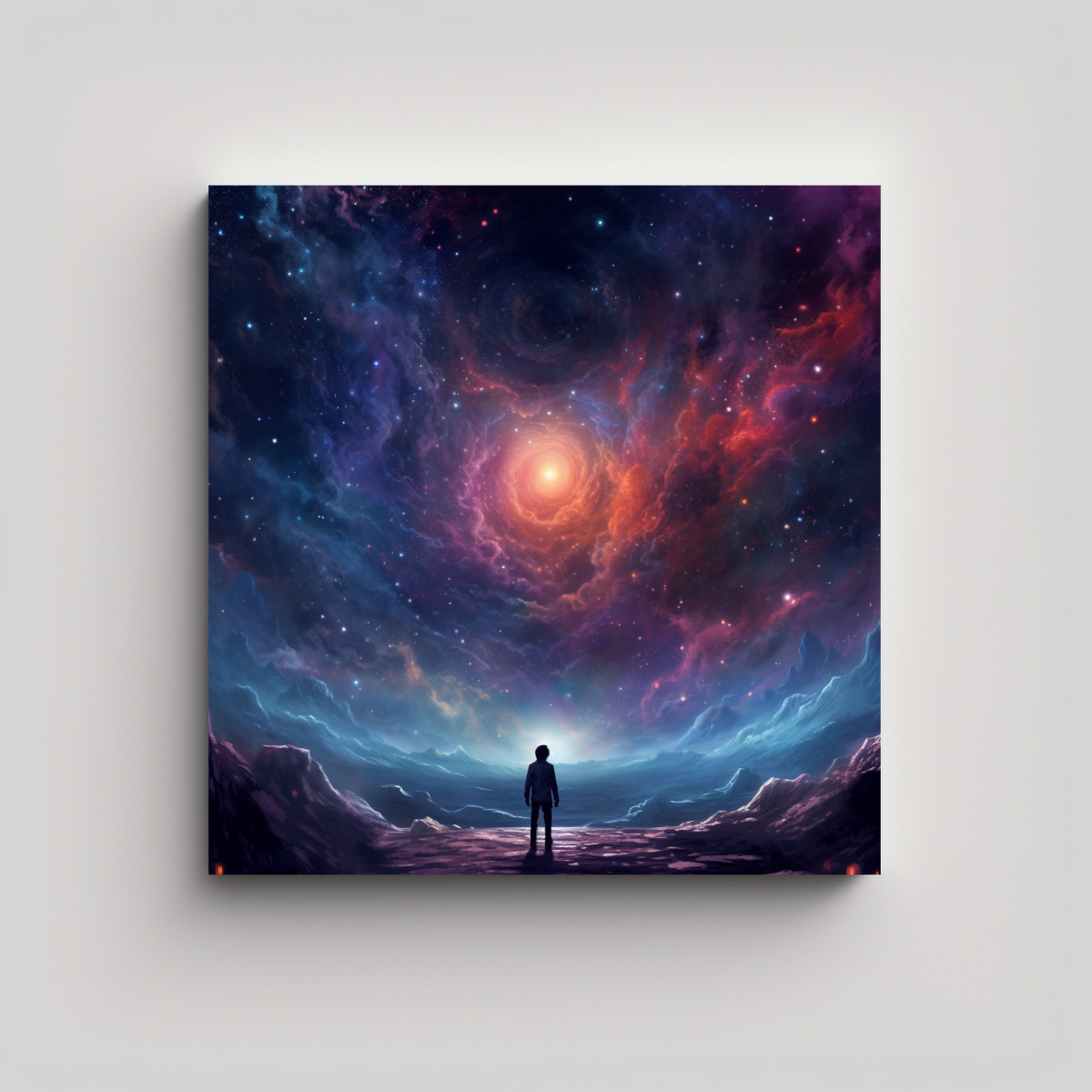 ¡Decora Con Estilo Con Nuestro Cuadro Abstracto Cosmos! ¡Compra Ahora ...