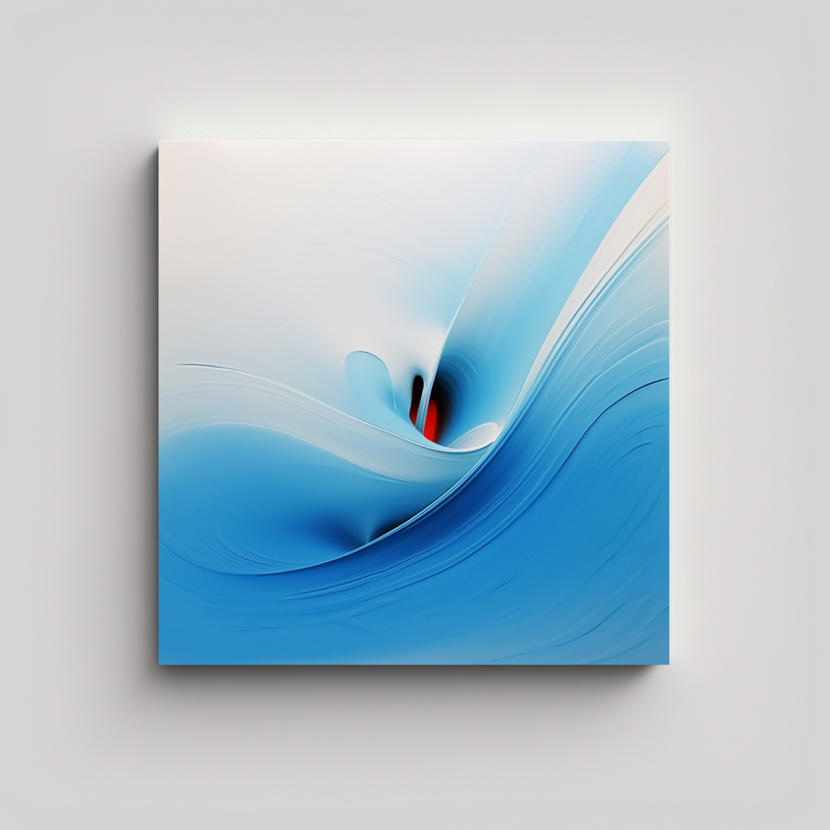 Cuadro Arte Gráfico Abstracción Simple Cielo Azul - DecoCuadros