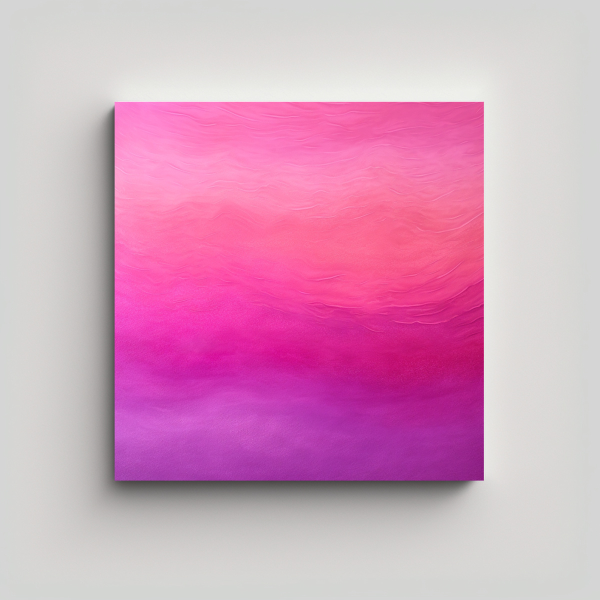 Cuadro Colores Mágico Degradado Rosa Y Púrpura - DecoCuadros