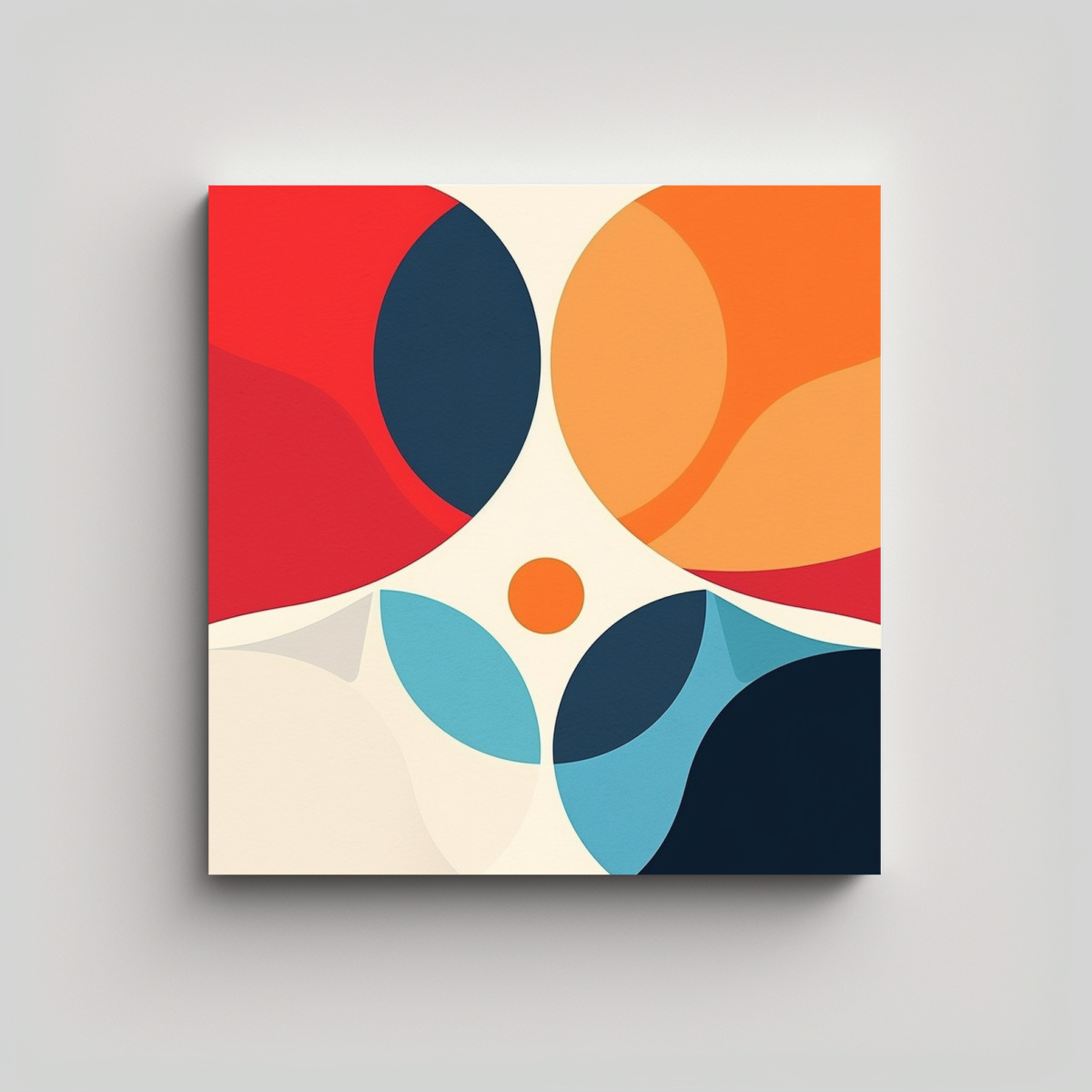 Cuadro Minimalista Equilibrio Visual - DecoCuadros