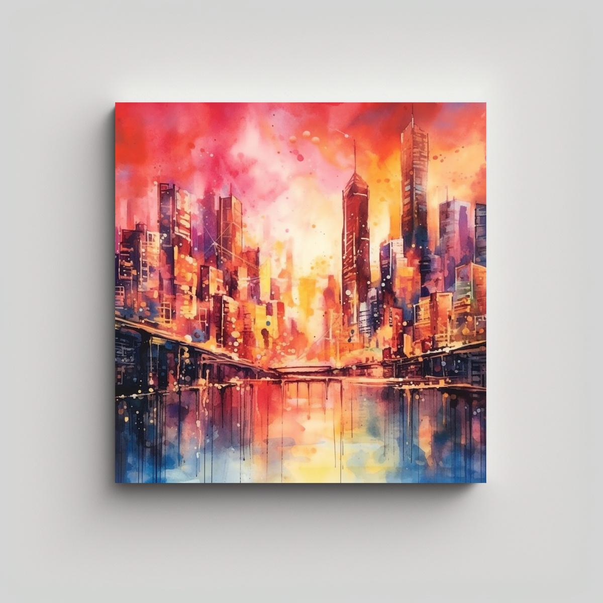 Cuadro Moderno Minimalista: Tu Visión Del Mundo En Decoración - DecoCuadros