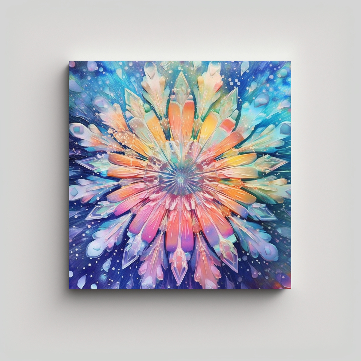 Cuadro Temático De Luz Y Belleza: Un Mundo Increíblemente Hermoso En ...