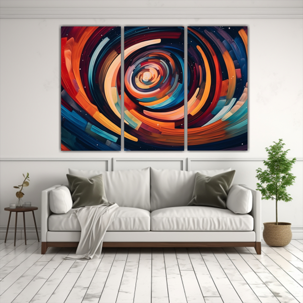Cuadros Abstractos Líneas Modernos Para Decoración - ¡Compra Ahora ...